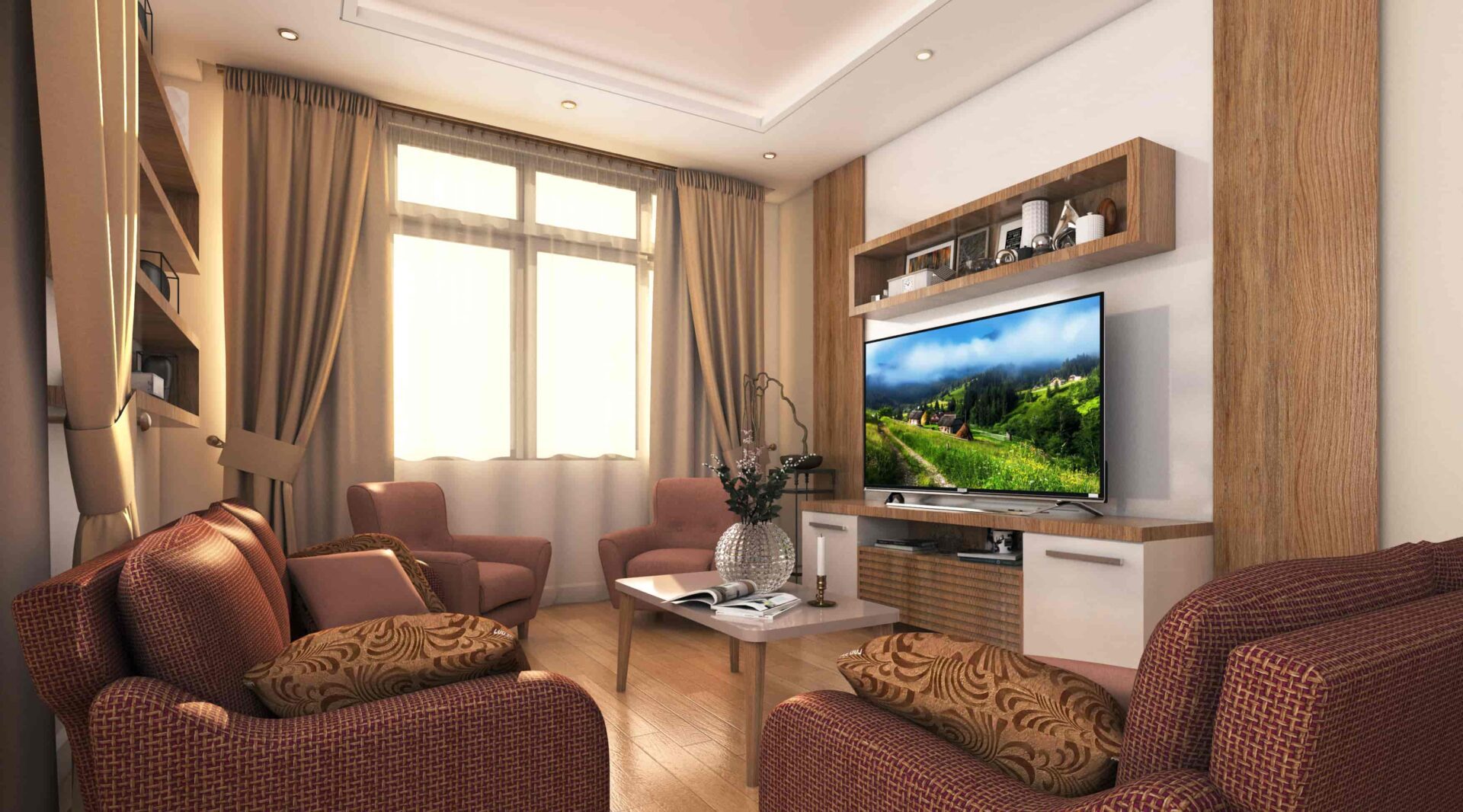 Small Flat Design | Digital Architecture