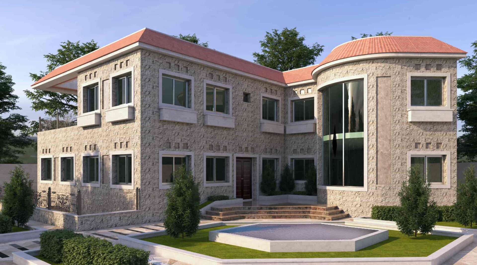 Classic Villa | Digital Architecture