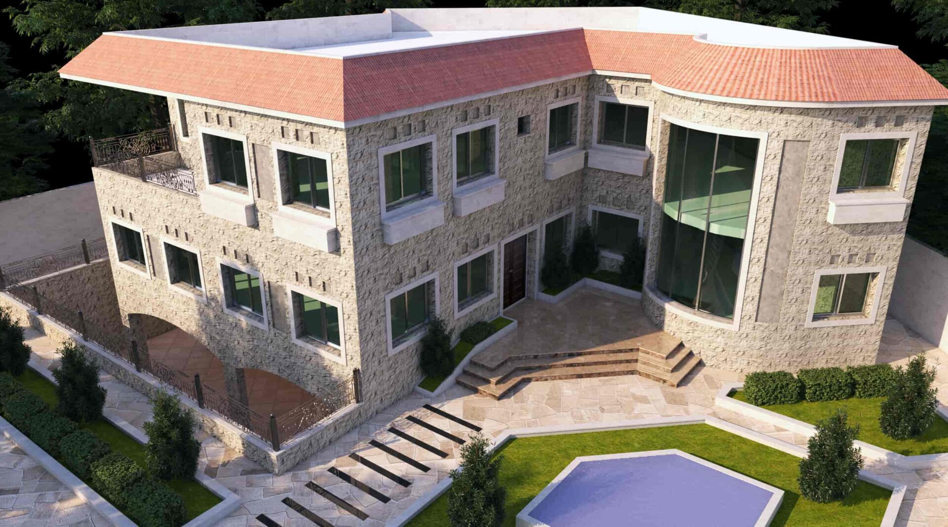 Classic Villa | Digital Architecture