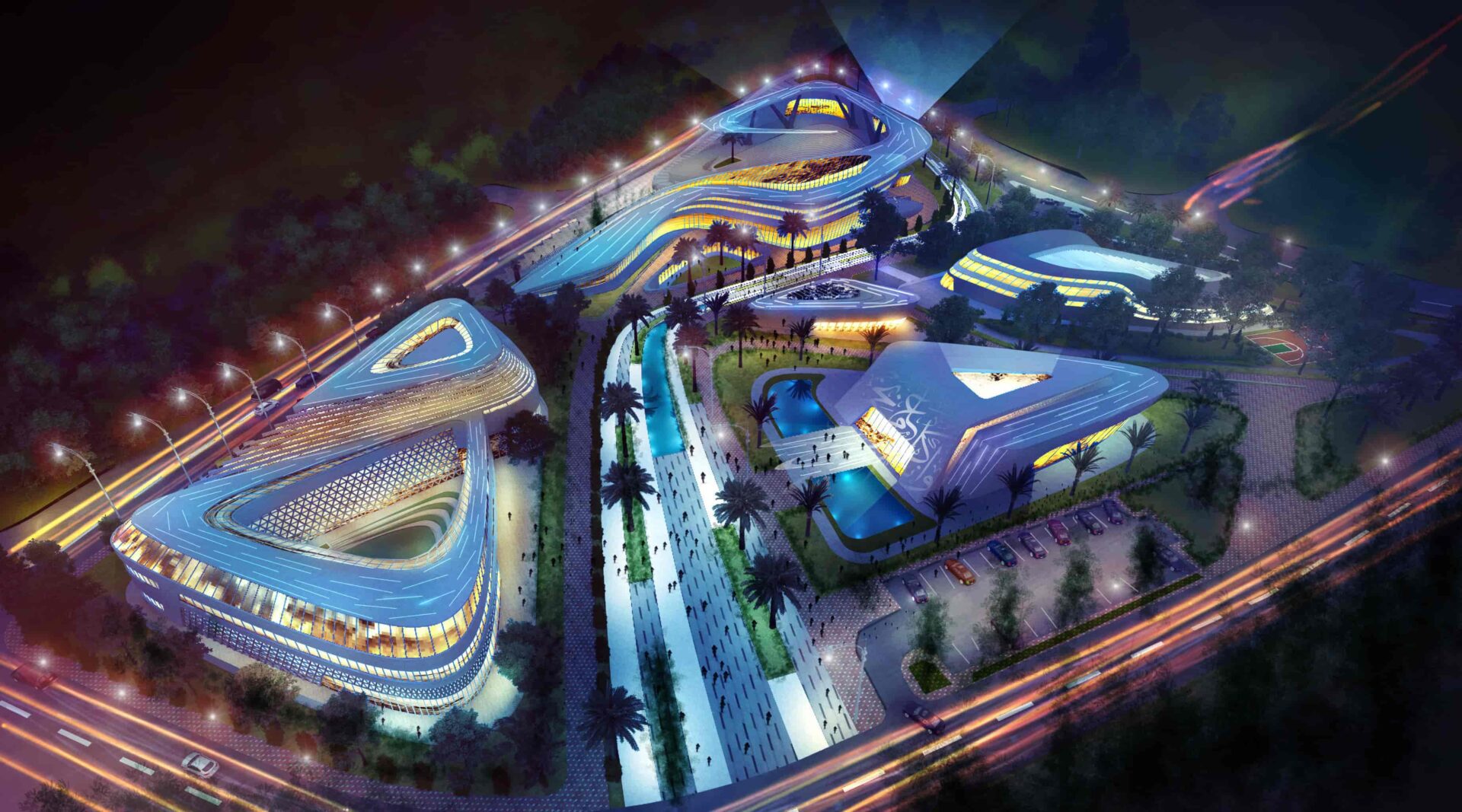 Cultural activity center | Digital Architecture